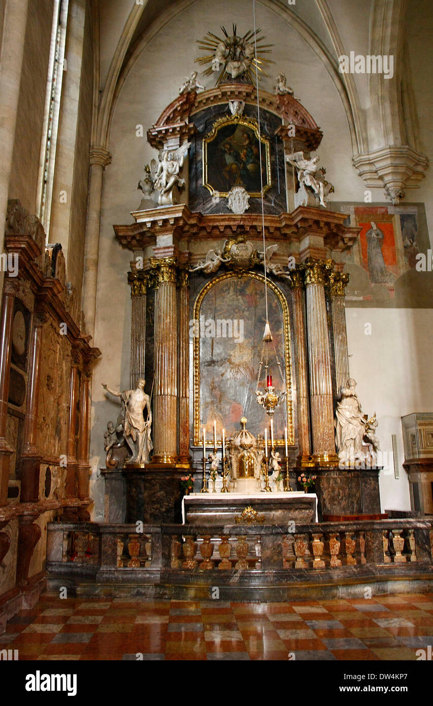 The Cathedral of Graz is also considered one of the most artistic and ...