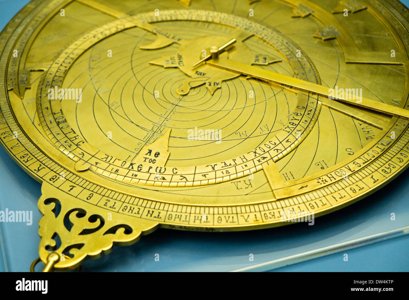 Astronomical instrument Sharjah Museum of Islamic Civilization in ...