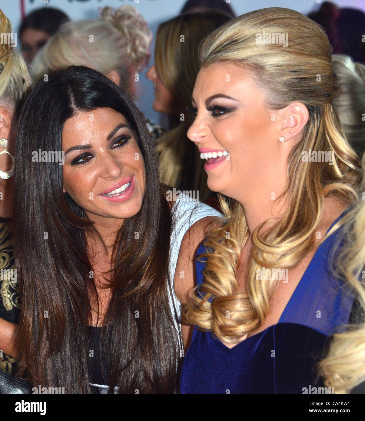 Cara Kilbey and Billi Mucklow Essex Fashion Week Spring/Summer 2013 ...