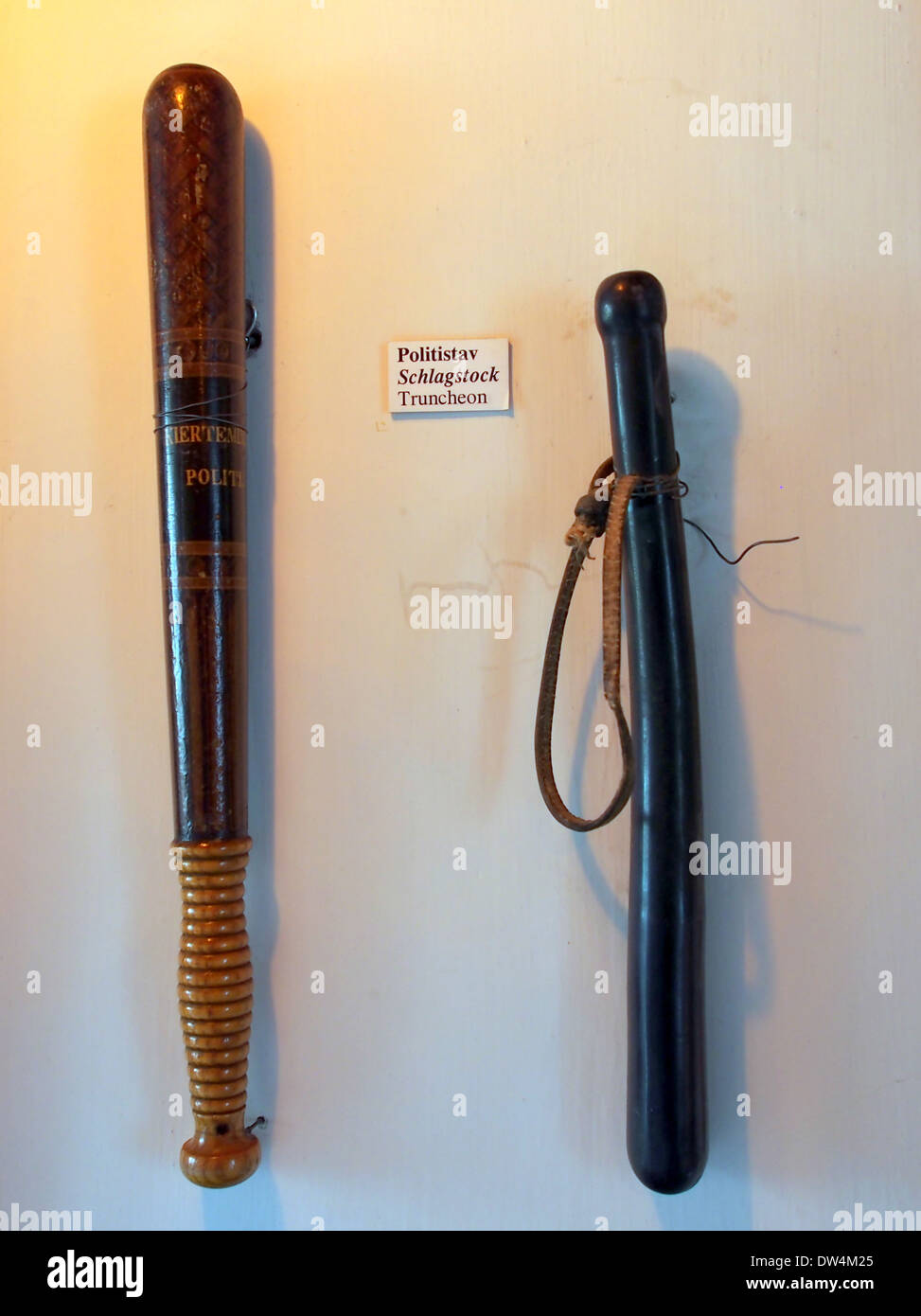 Truncheon hi-res stock photography and images - Alamy