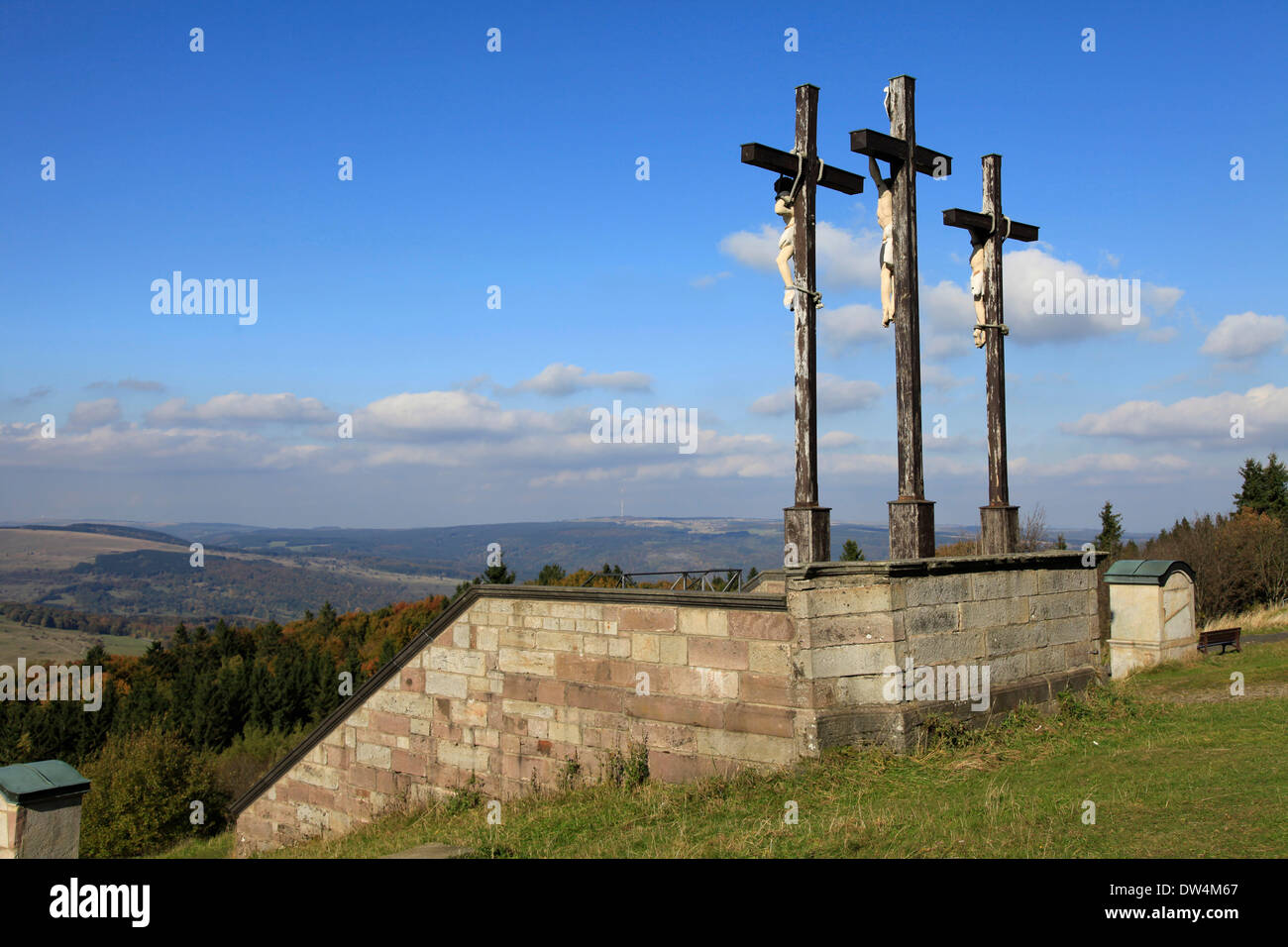 The Kreuzberg since the proselytizing of the Franks in 686 is the Holy ...