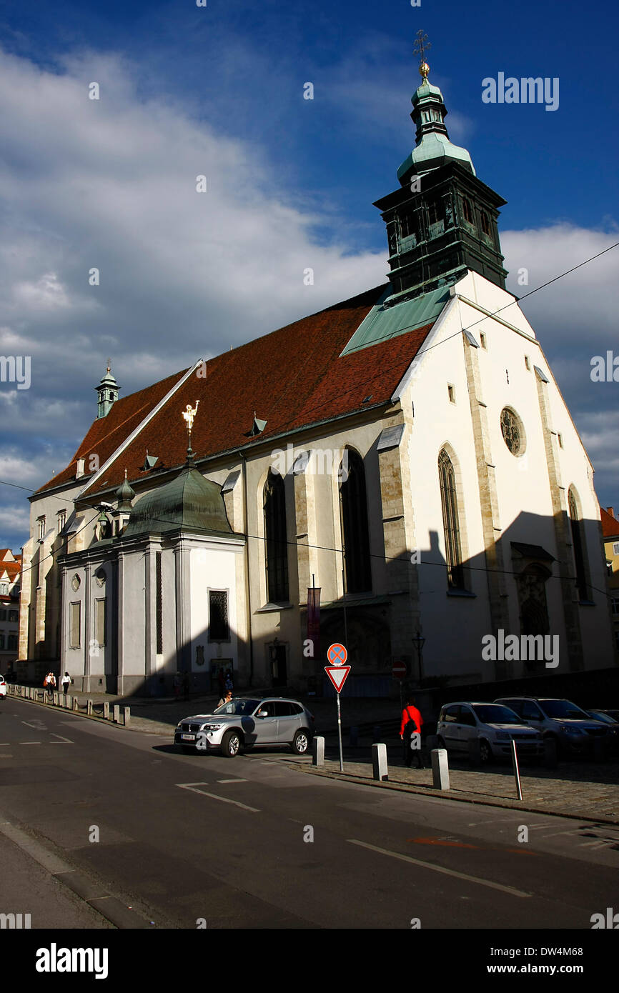 The Cathedral of Graz is also considered one of the most artistic and ...