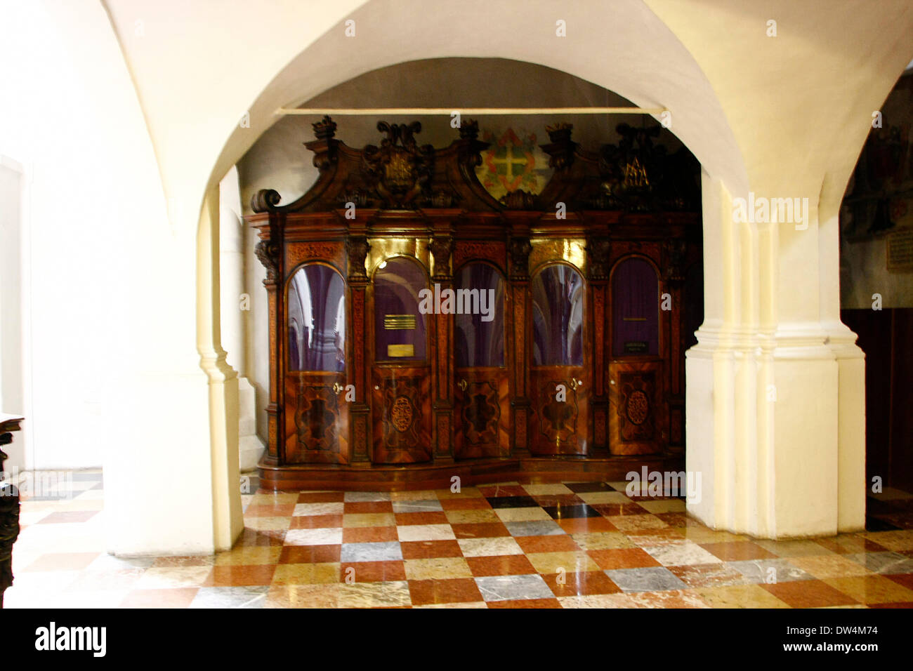 The Cathedral of Graz is also considered one of the most artistic and ...