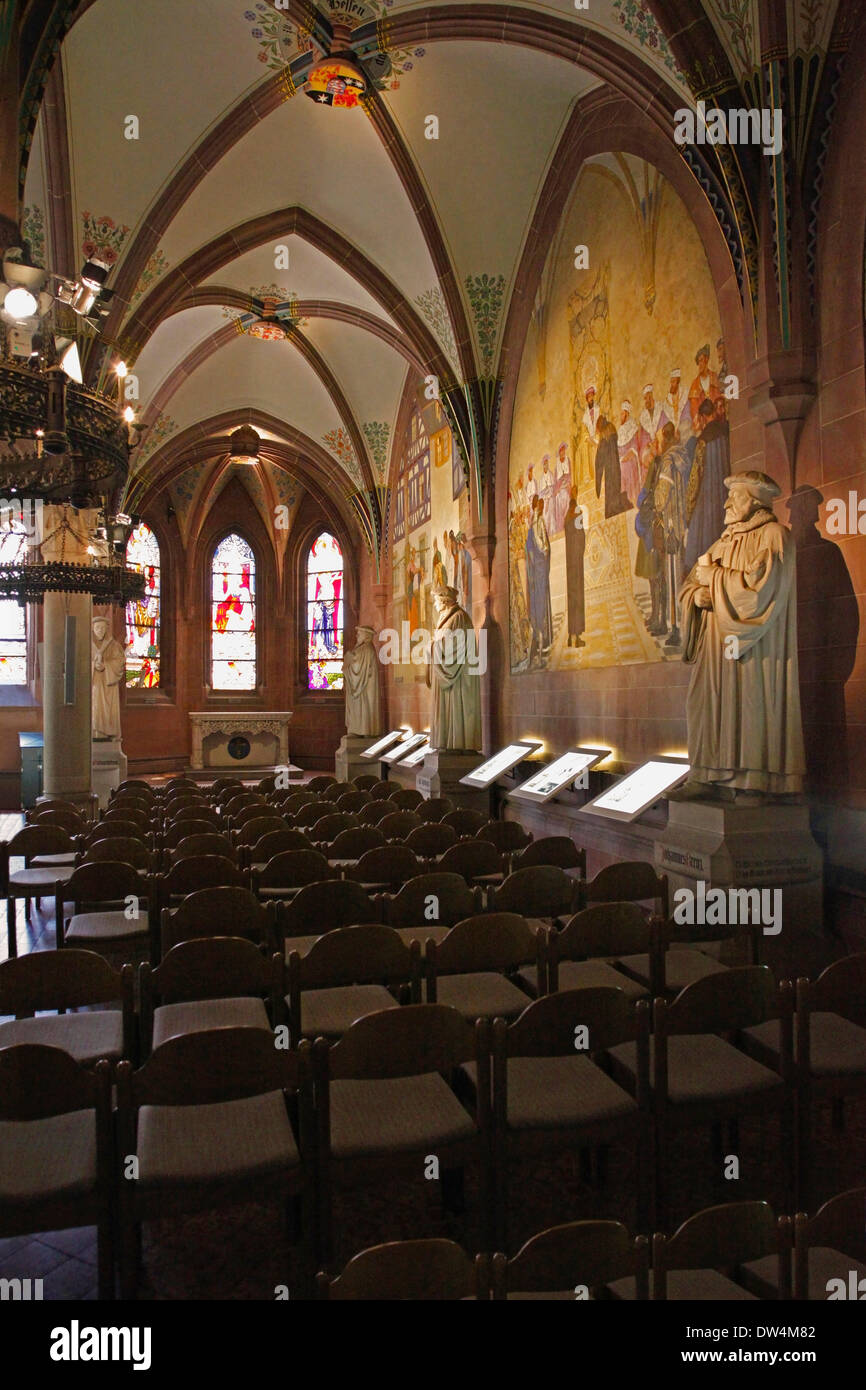 Melanchthon House, Memorial Hall, Bretten, Kraichgau, district of ...