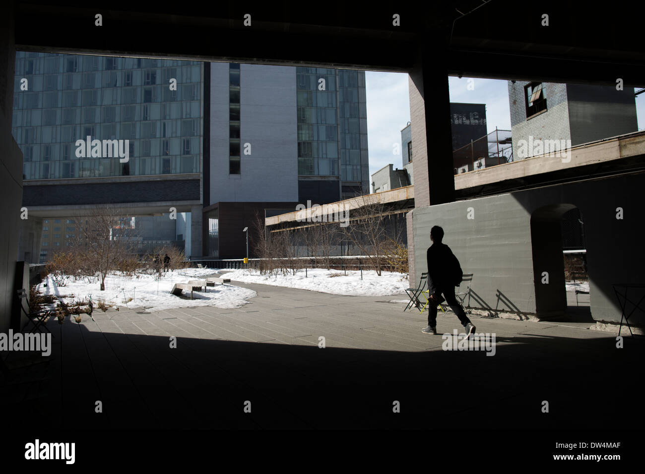 American railroad end of the line hi-res stock photography and images ...