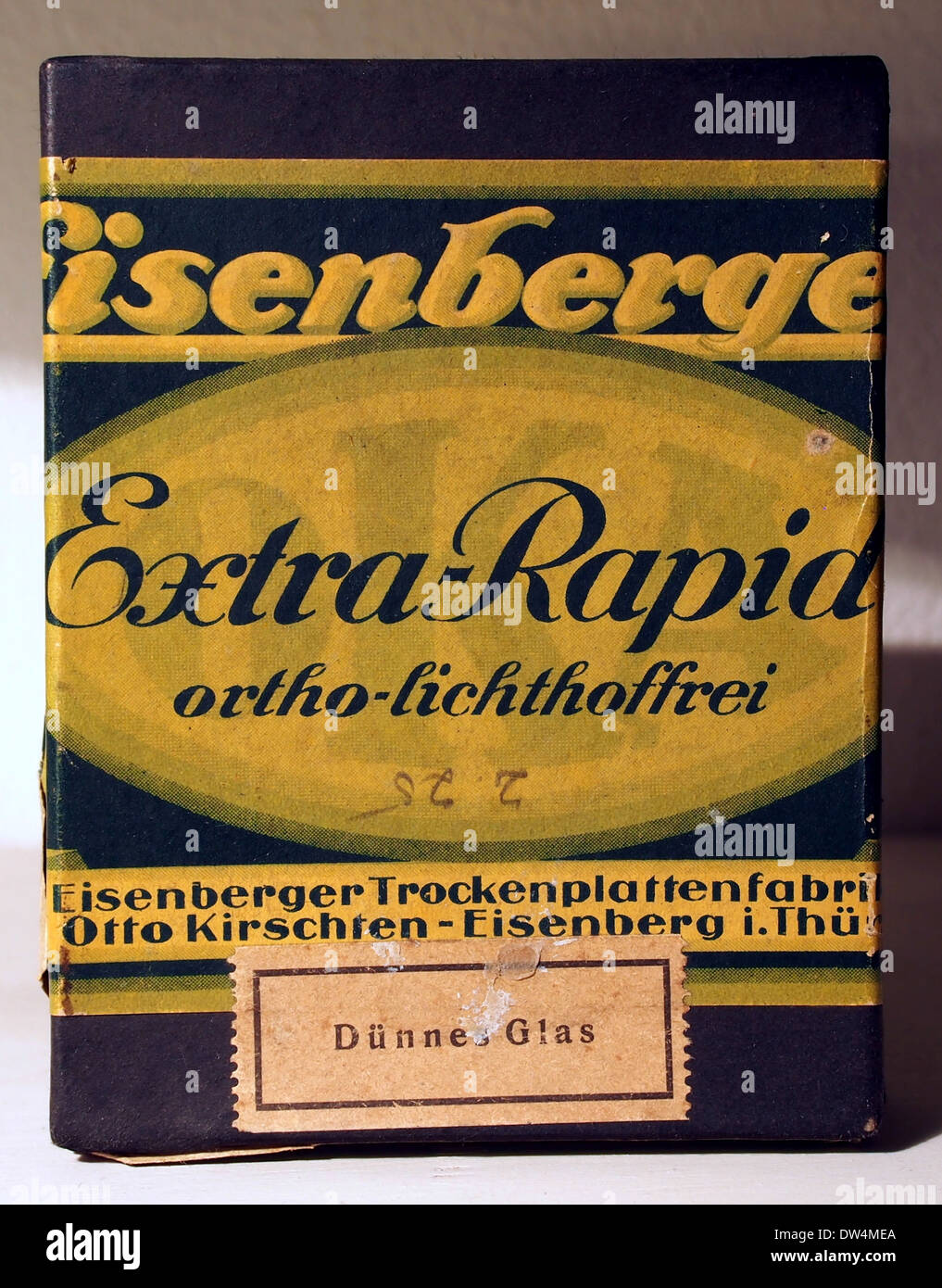 This old photographic equipment represents the history of photography ...
