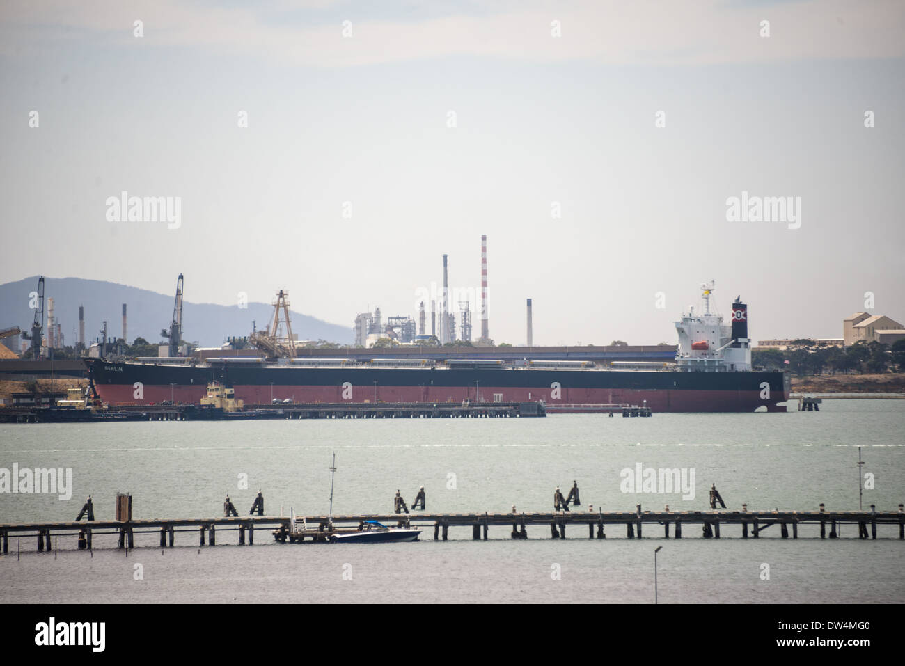 Chemical industry plant shipping. smelter the refinery and smelter ...