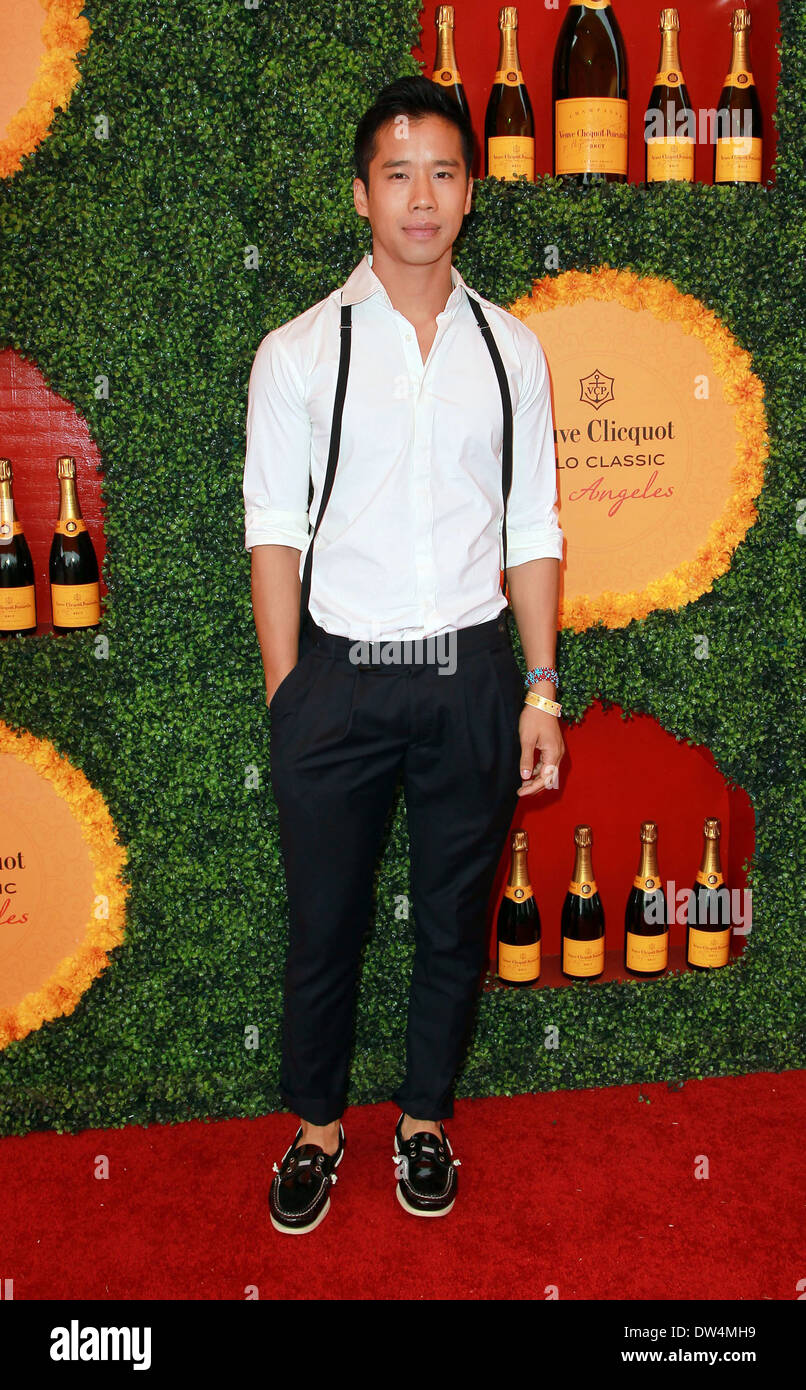 Jared Eng founder of Just Jared Third Annual Veuve Clicquot Polo ...