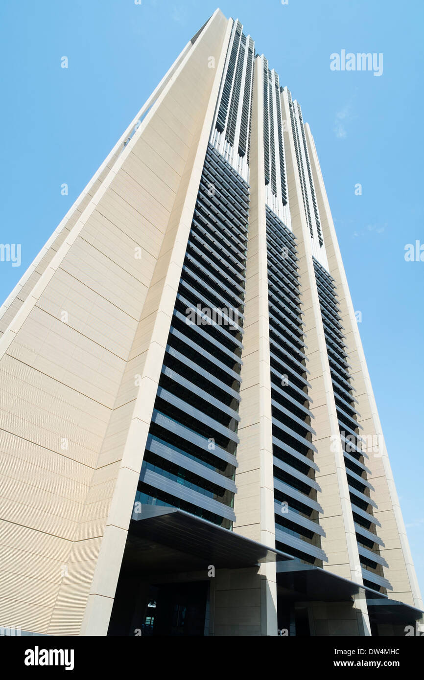 New mixed use residential and commercial Index Tower designed by Norman ...