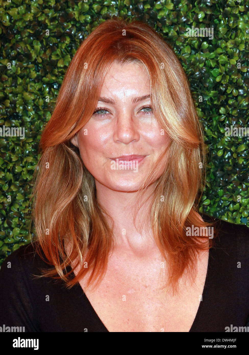 Ellen Pompeo Third Annual Veuve Clicquot Polo Classic - arrivals at ...