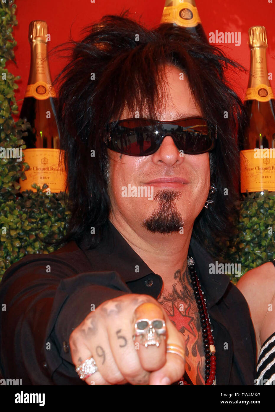 Nikki Sixx Third Annual Veuve Clicquot Polo Classic - arrivals at Will ...