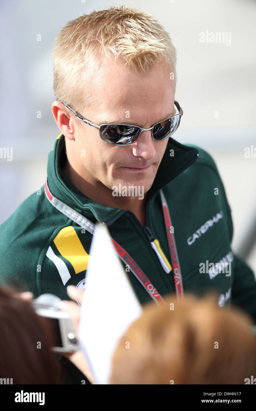 Heikki Kovalainen F1 - Formula One Grand Prix Suzuka - Race Suzuka ...