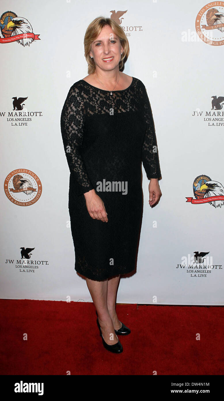 Wendy Greuel Los Angeles Police Protective League's 11th Anniversary ...