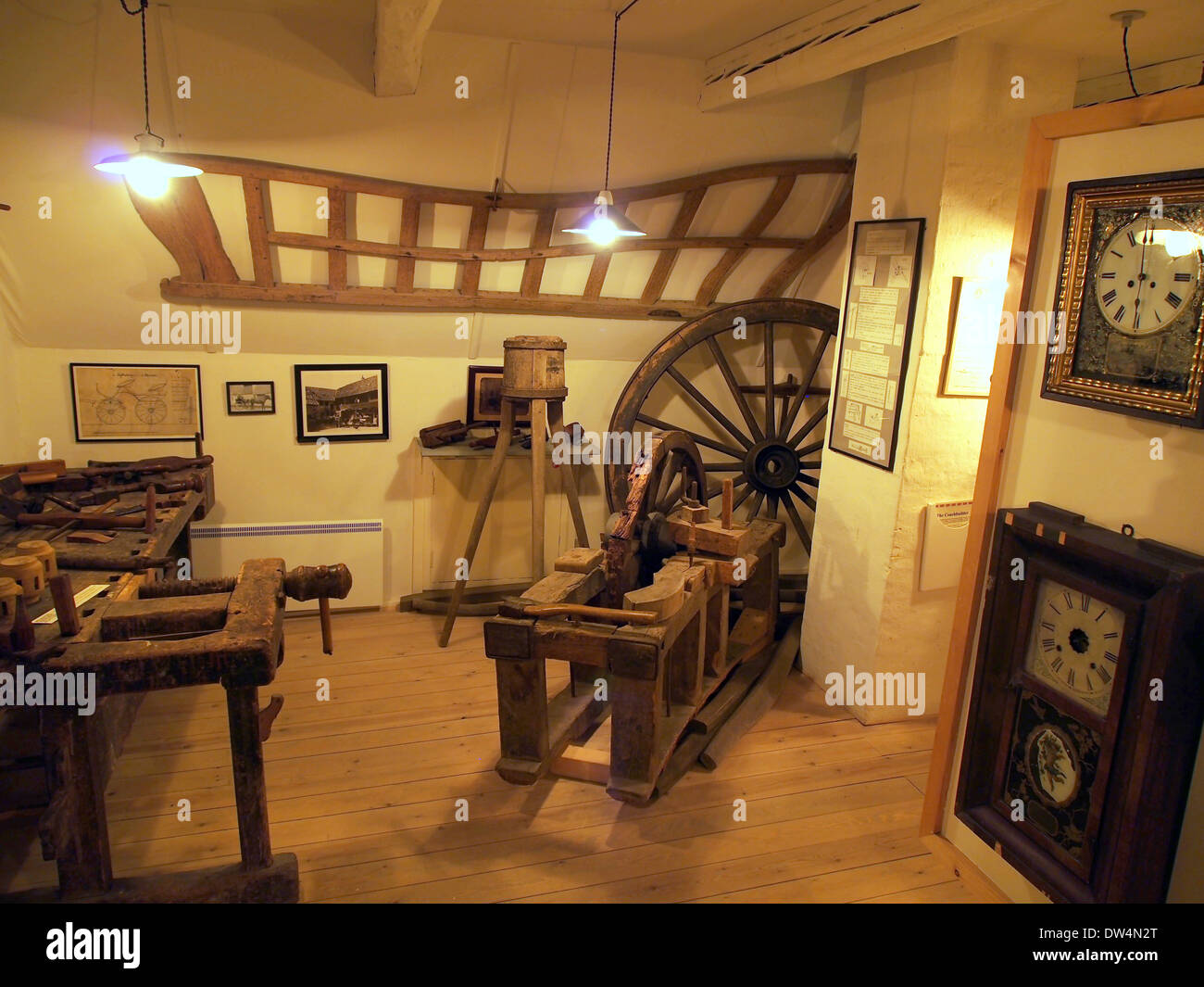 Various woodworking tools including hi-res stock photography and images ...
