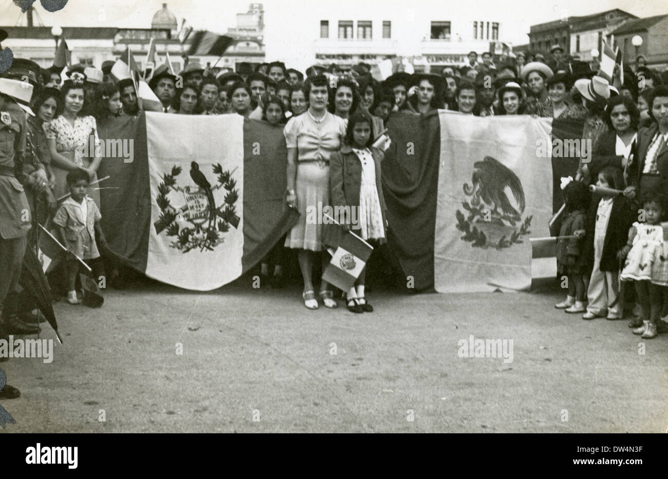 1940 women protest hi-res stock photography and images - Alamy
