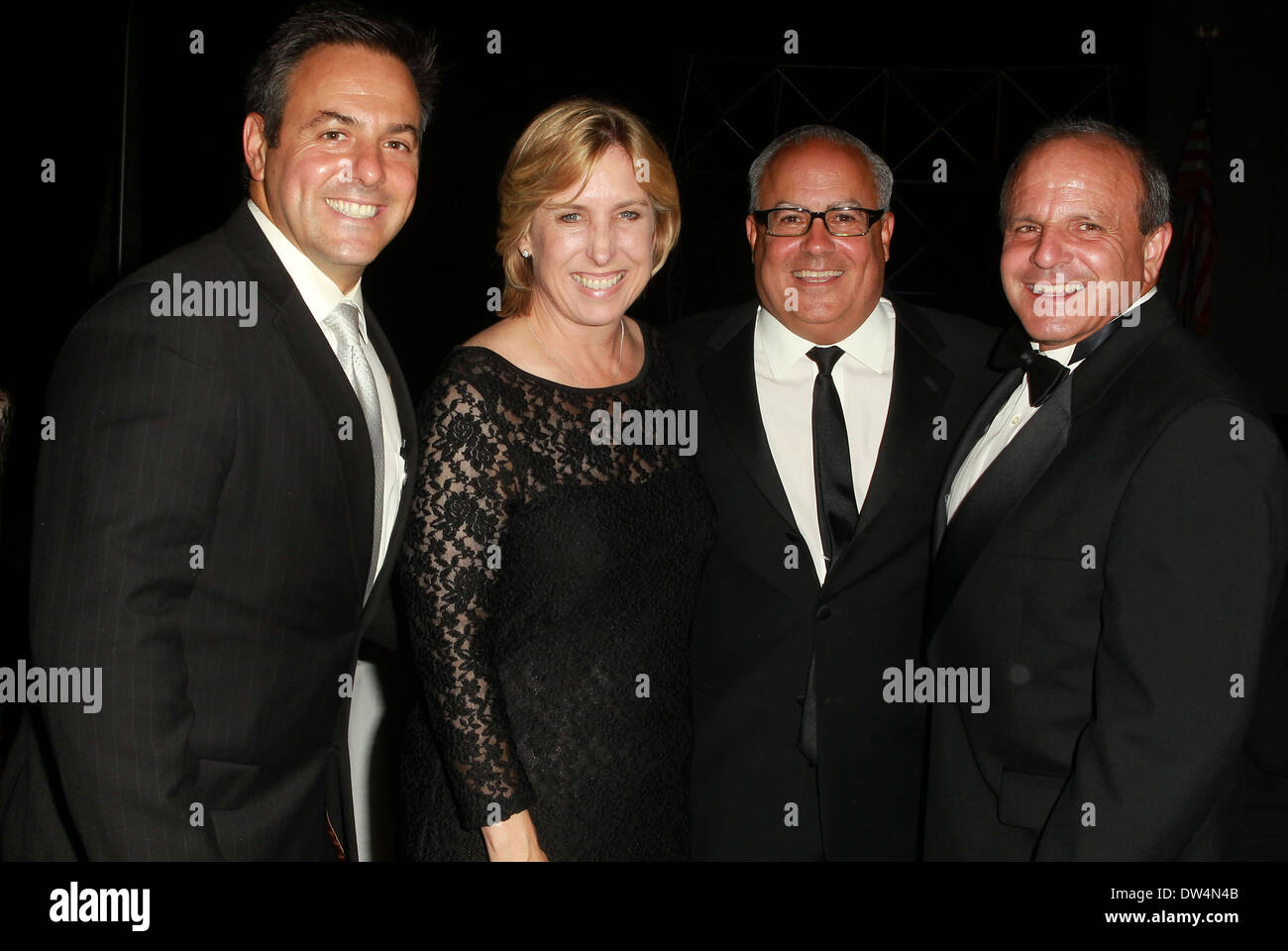 Peter repovich wendy greuel los hi-res stock photography and images - Alamy