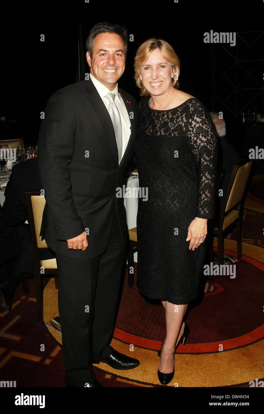 Wendy Greuel and Guest Los Angeles Police Protective League's 11th ...