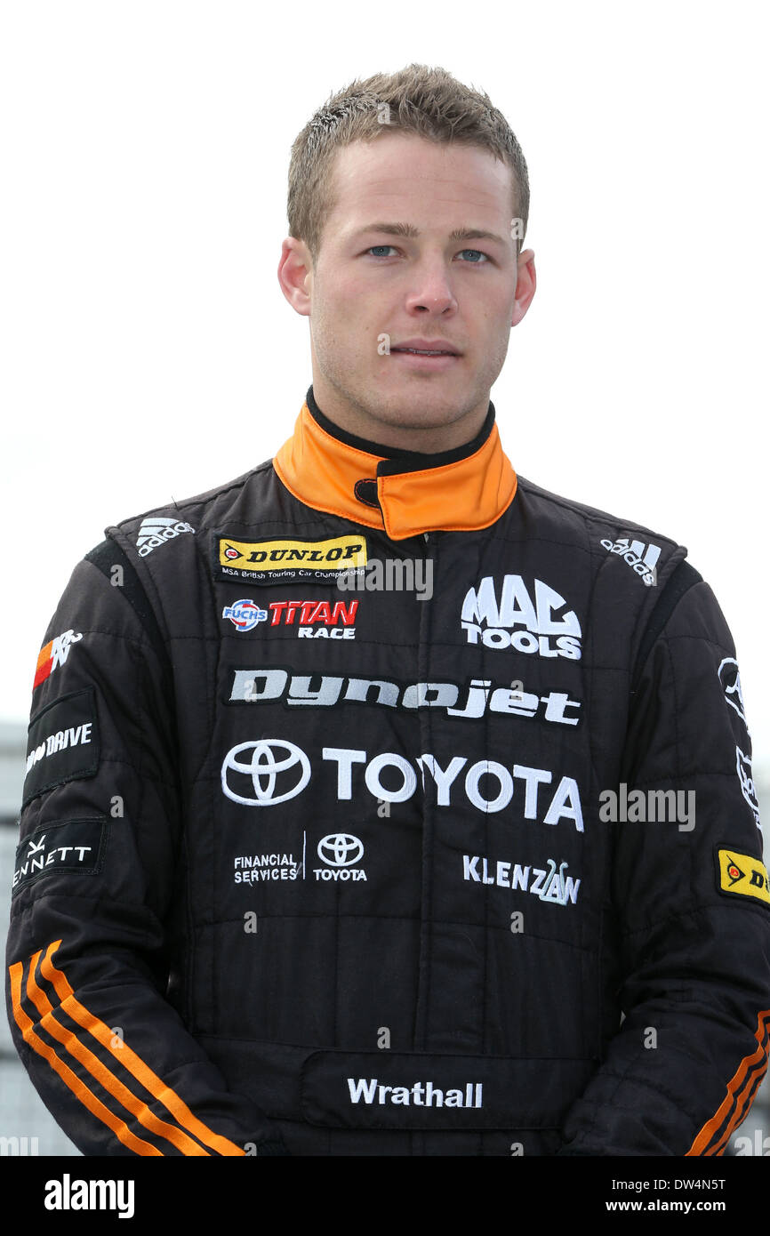 Frank Wrathall (GBR) Dynojet Toyota Avensis Stock Photo - Alamy