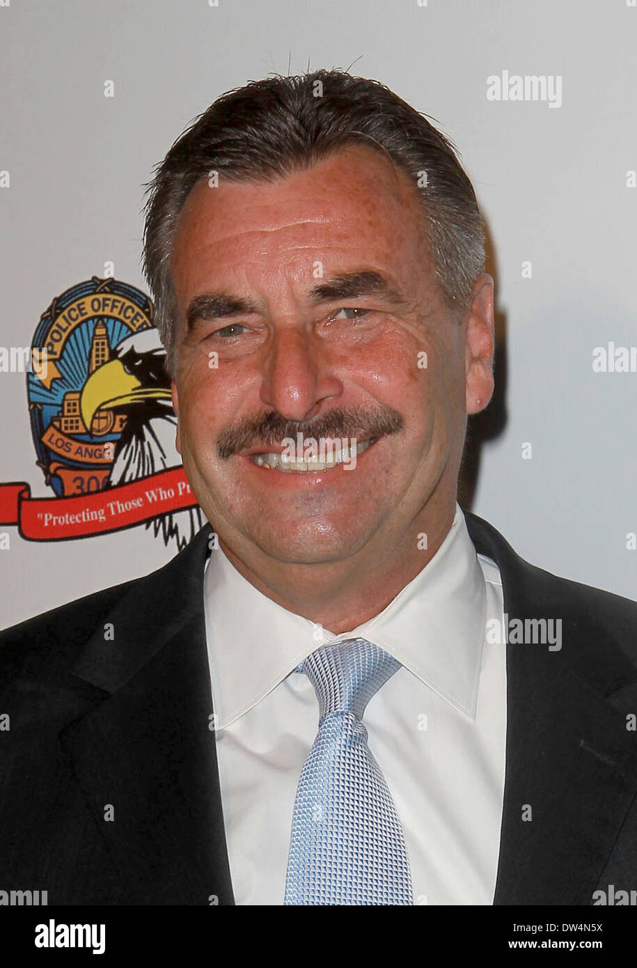 LA Chief Charlie Beck Los Angeles Police Protective League's 11th ...