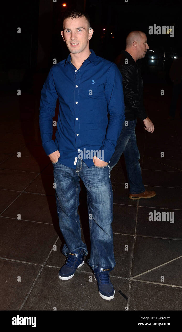 John Jo Nevin Celebrities outside the RTE Studios for 'The Saturday ...