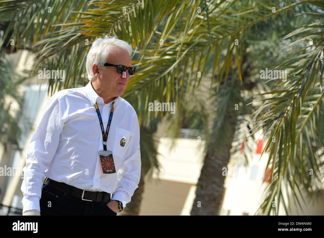 F1 race director charlie whiting hi-res stock photography and images ...