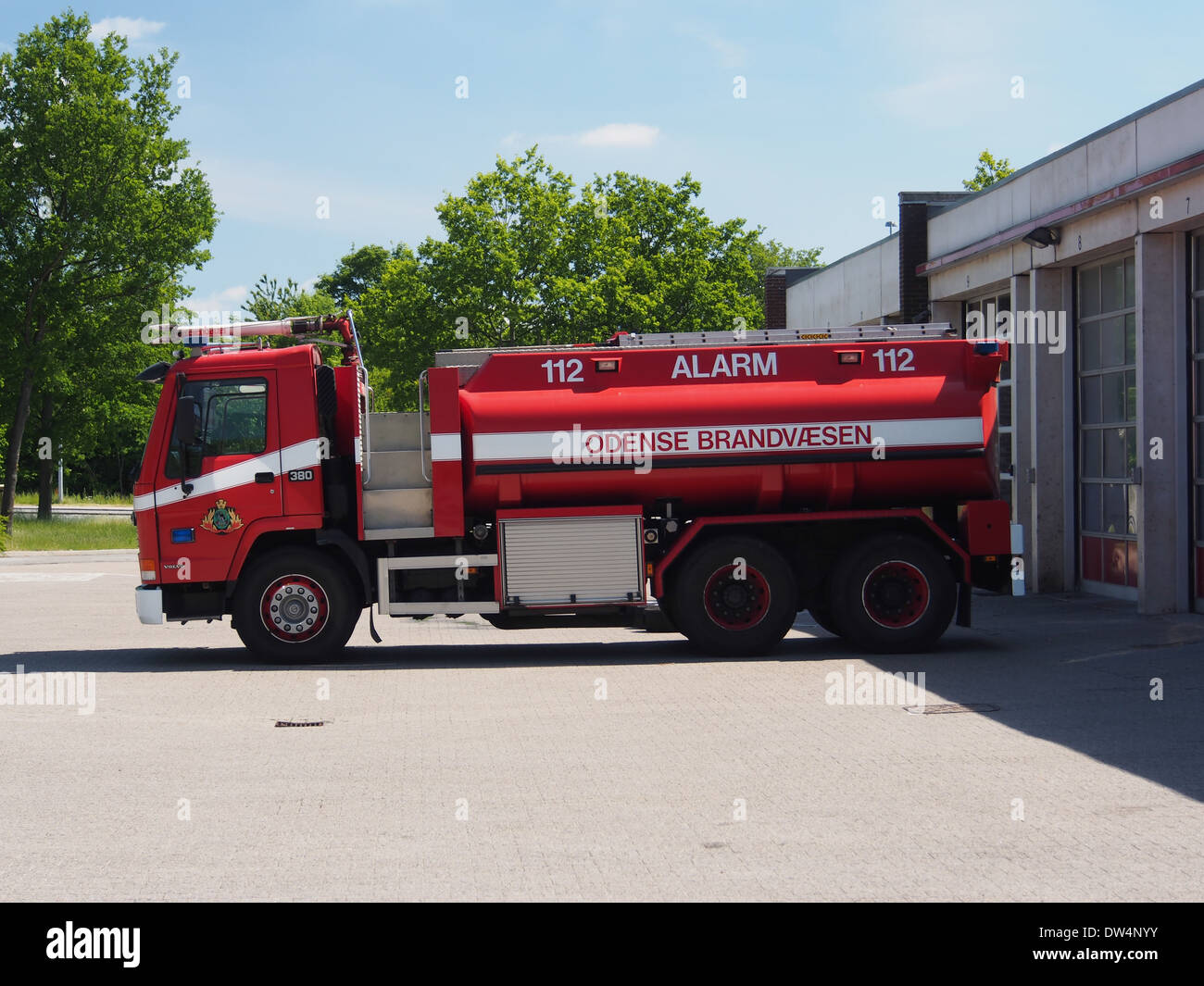 Volvo 380 hi-res stock photography and images - Alamy