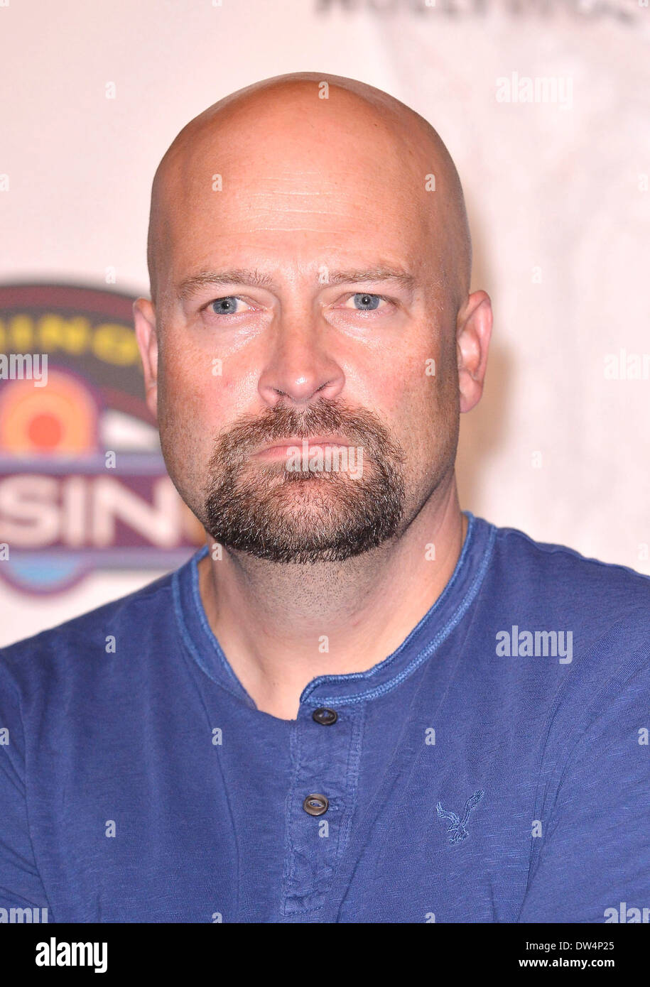 Jason Hawes from the hit SyFy TV series 'Ghost Hunters' attends a ...