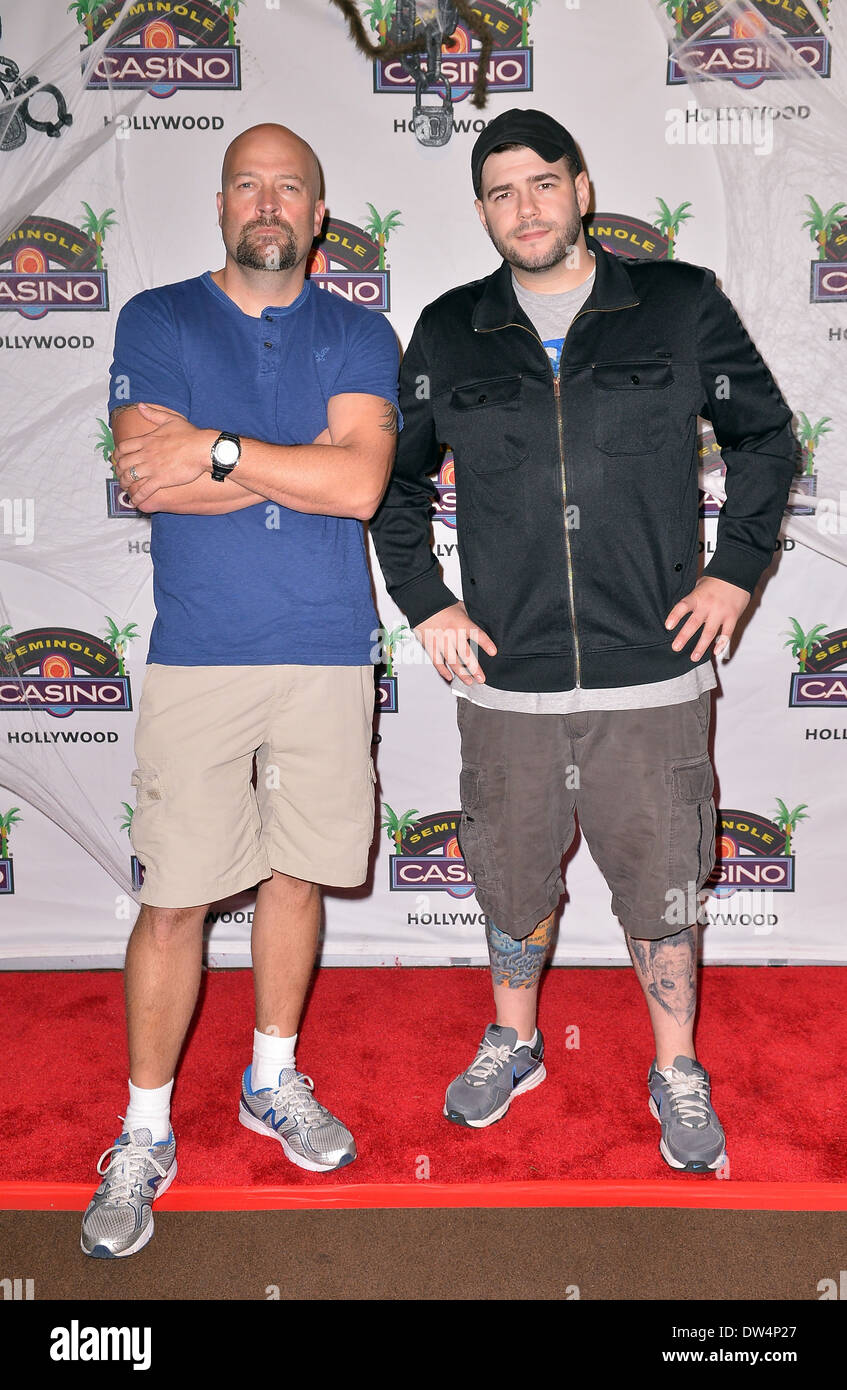 Jason Hawes and Steve Gonsalves from the hit SyFy TV series 'Ghost ...