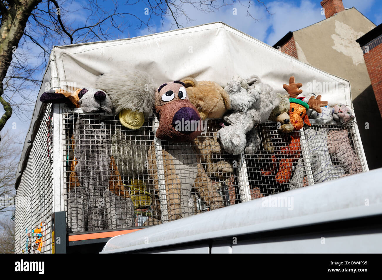 Funny waste collection hi-res stock photography and images - Alamy