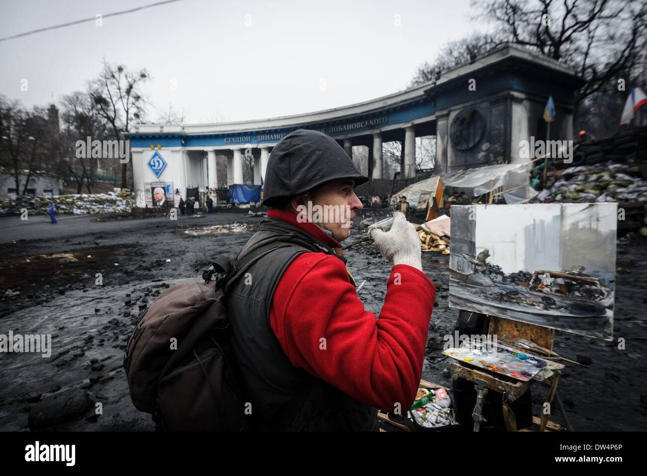 Pro ukraine art hi-res stock photography and images - Alamy
