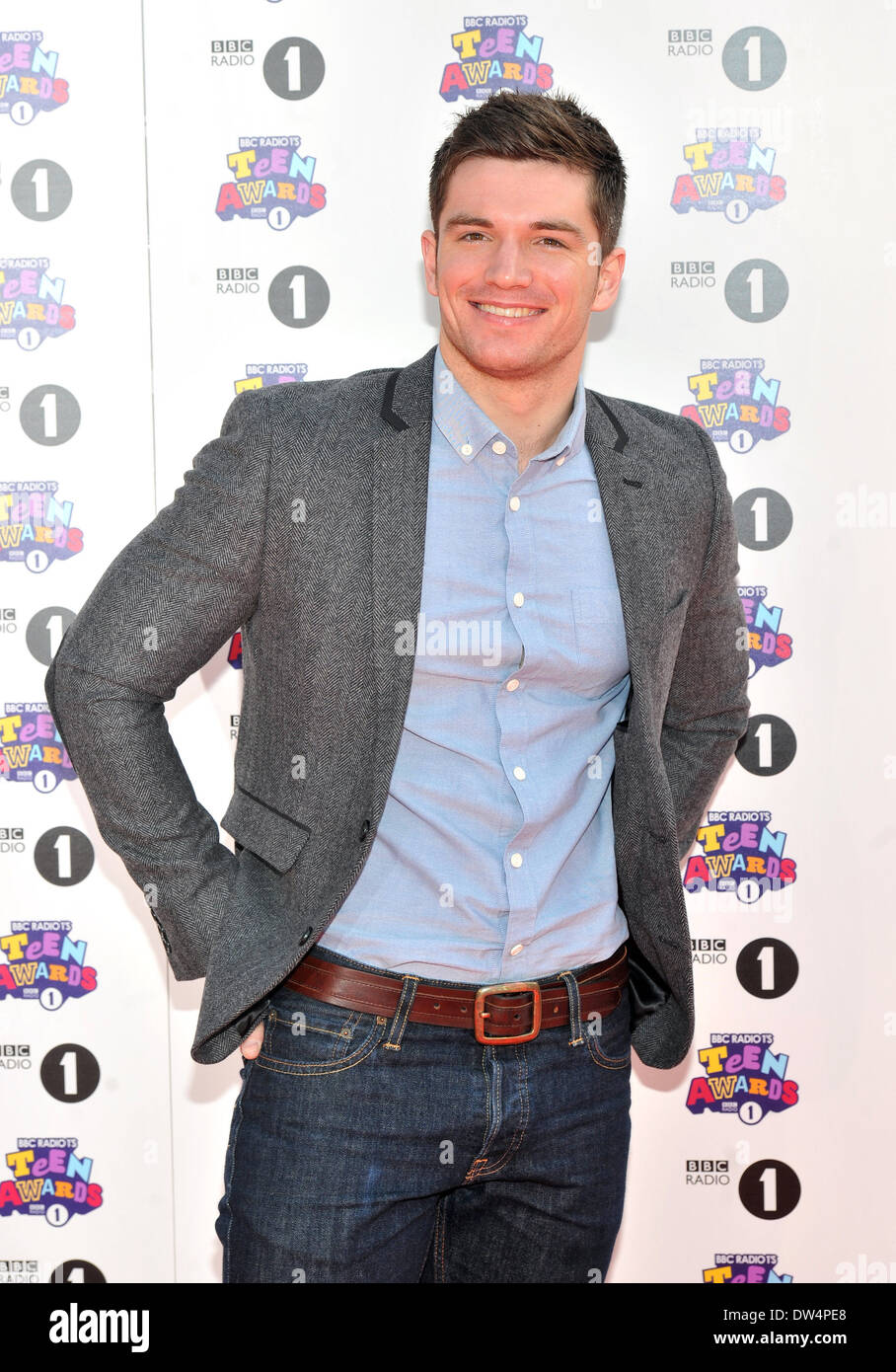 David Witts BBC Radio 1's Teen Awards 2012 held at Wembley Arena ...