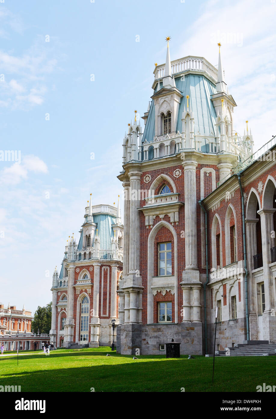 Russian gothic architecture hi-res stock photography and images - Alamy