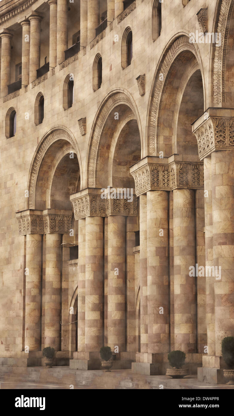 Old building facade Stock Photo - Alamy