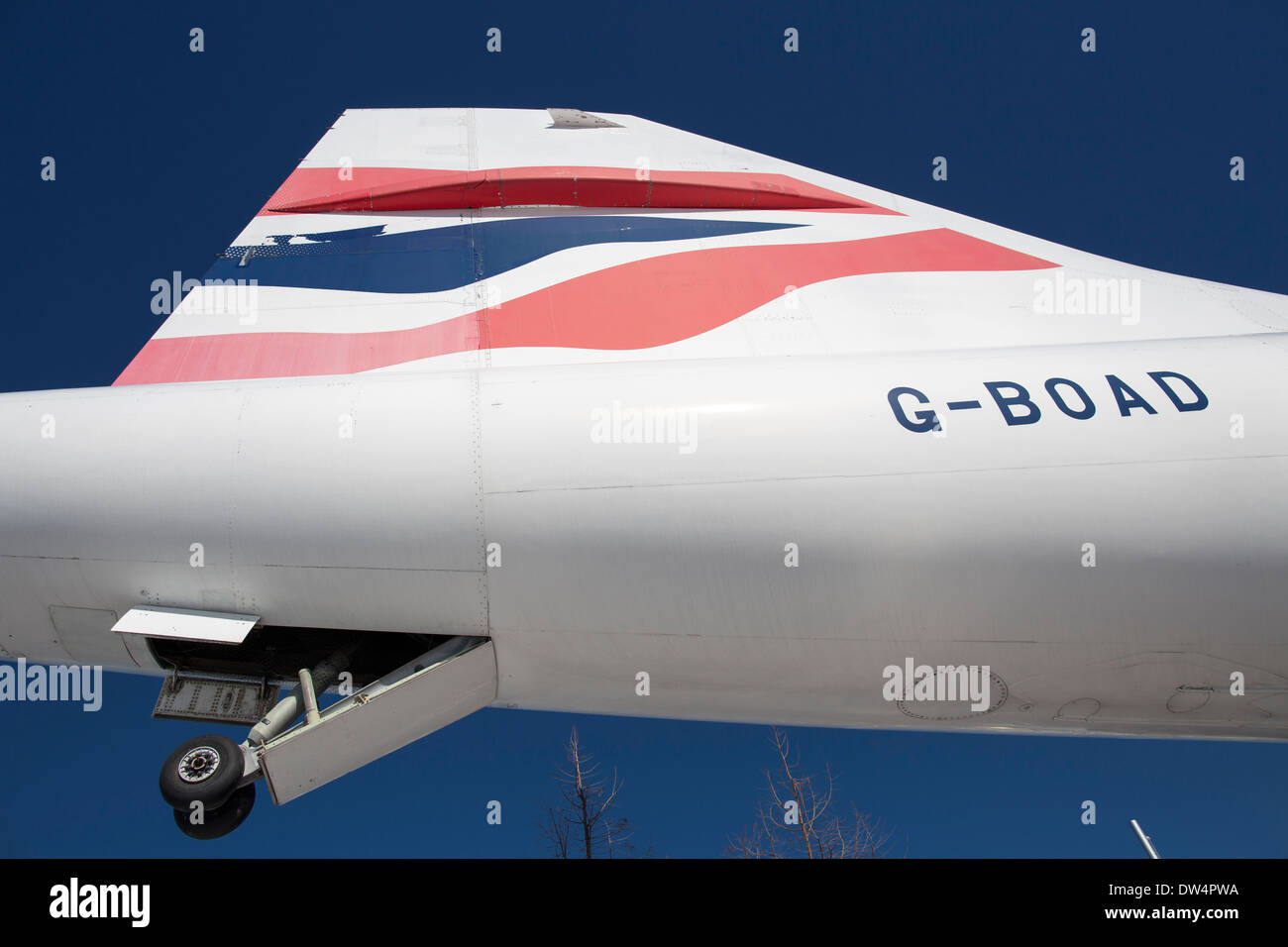 Concord tourism attraction at New York's Intrepid Sea, Air & Space ...