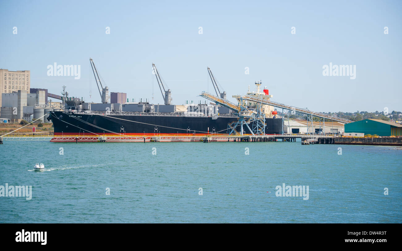 Chemical industry plant shipping. smelter the refinery and smelter ...