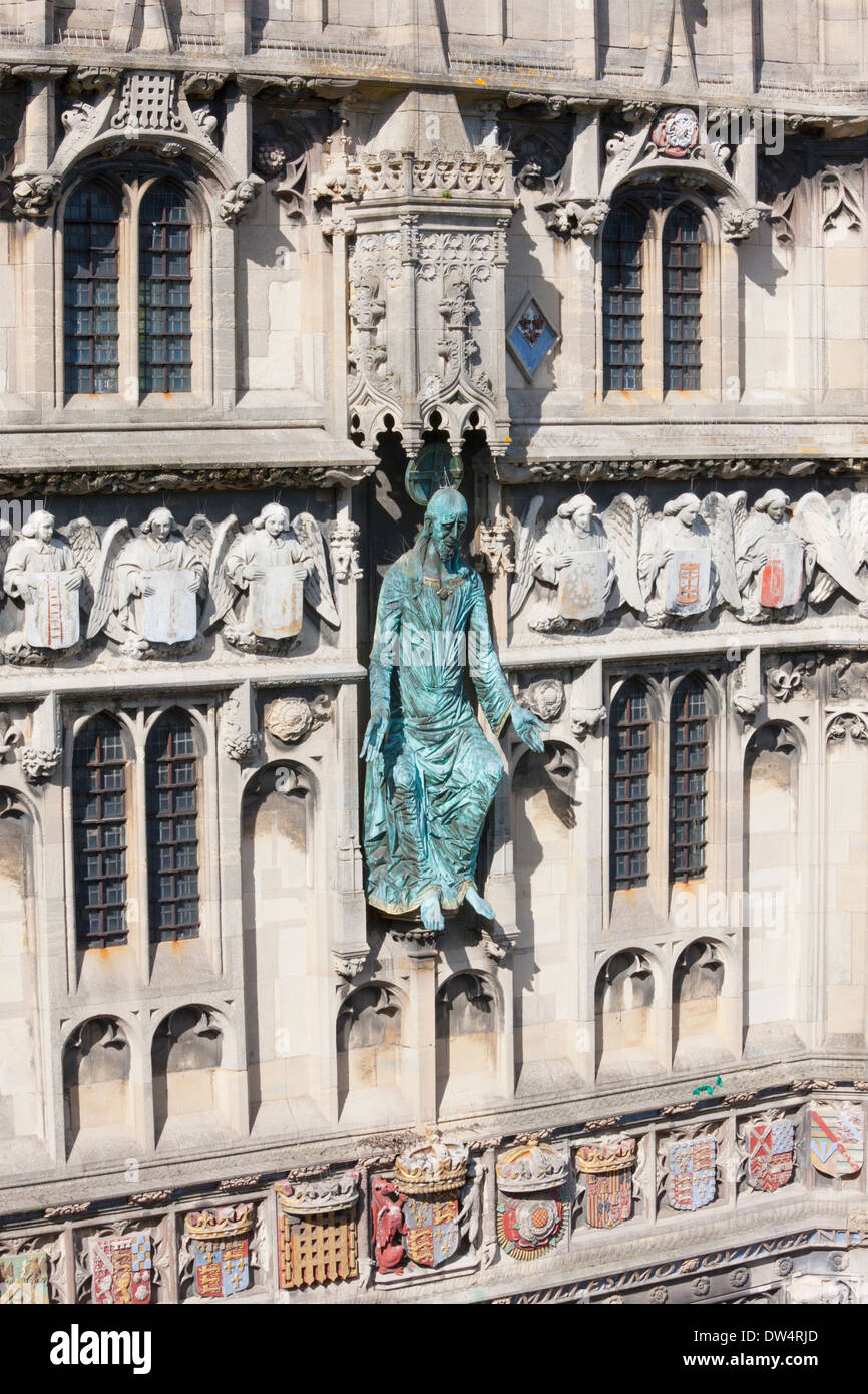 Cathedral Gate, Canterbury, Kent, England Stock Photo - Alamy