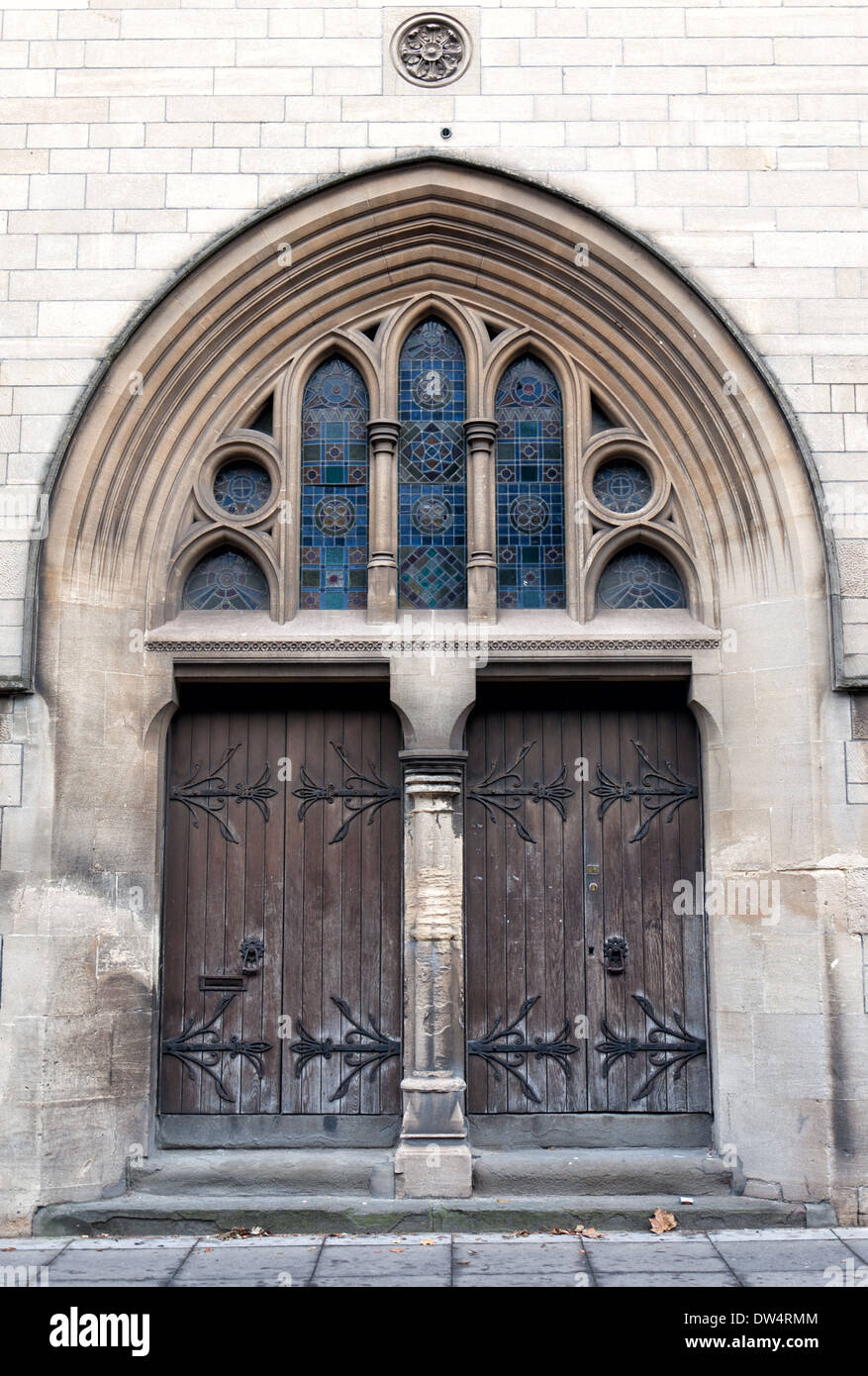 Medieval front door Stock Photo - Alamy