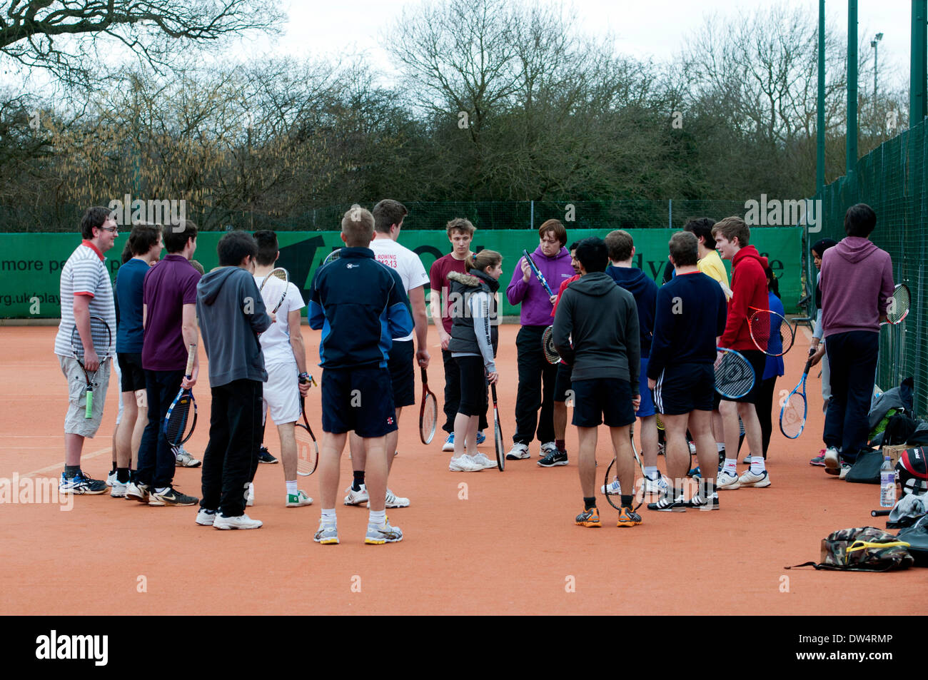 Students english lesson hi-res stock photography and images - Alamy