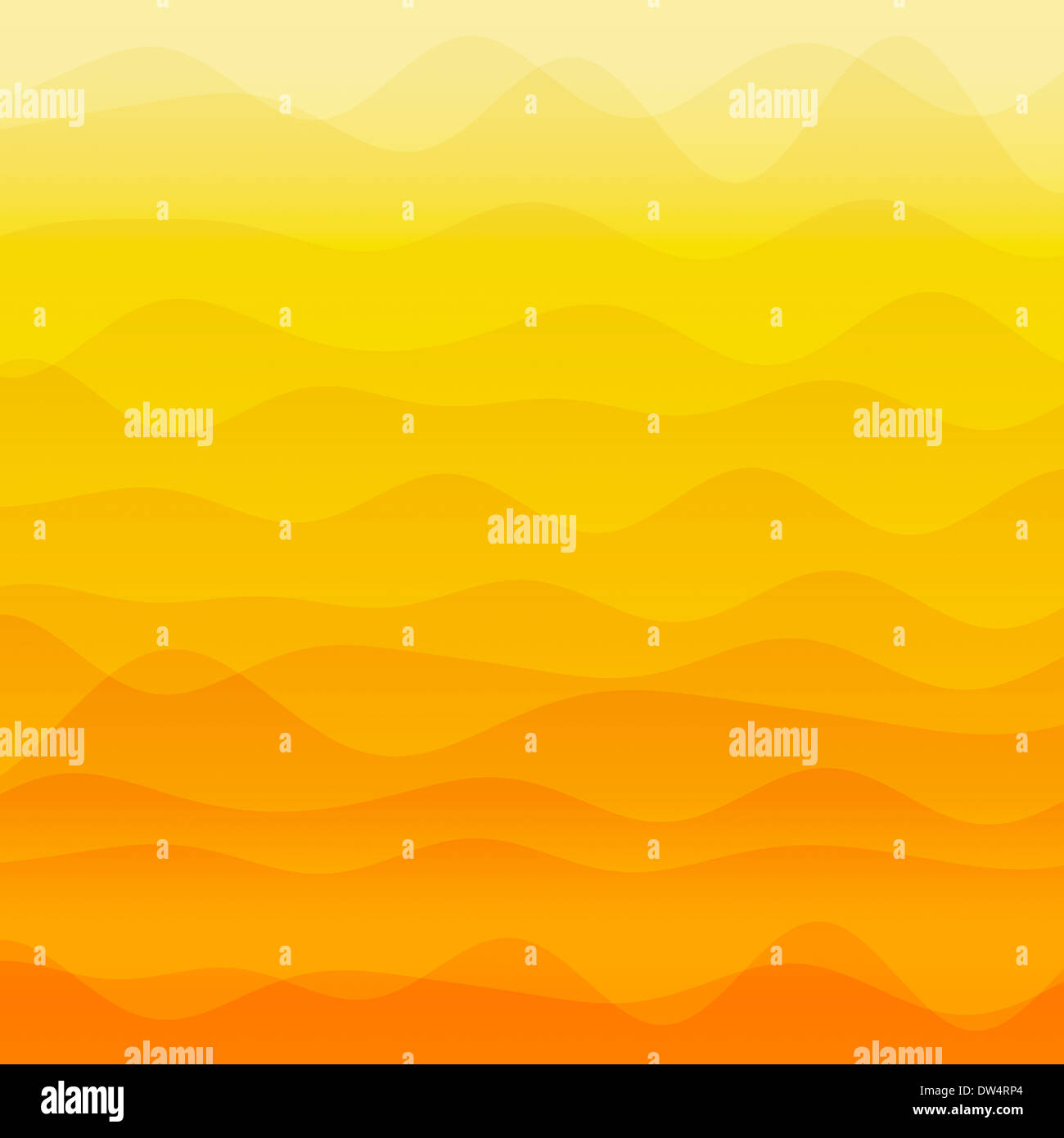 Abstract orange gradient wave background Stock Photo - Alamy