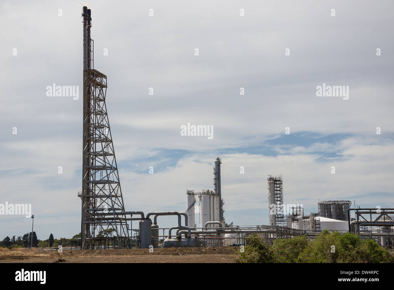 Chemical industry plant shipping. smelter the refinery and smelter ...