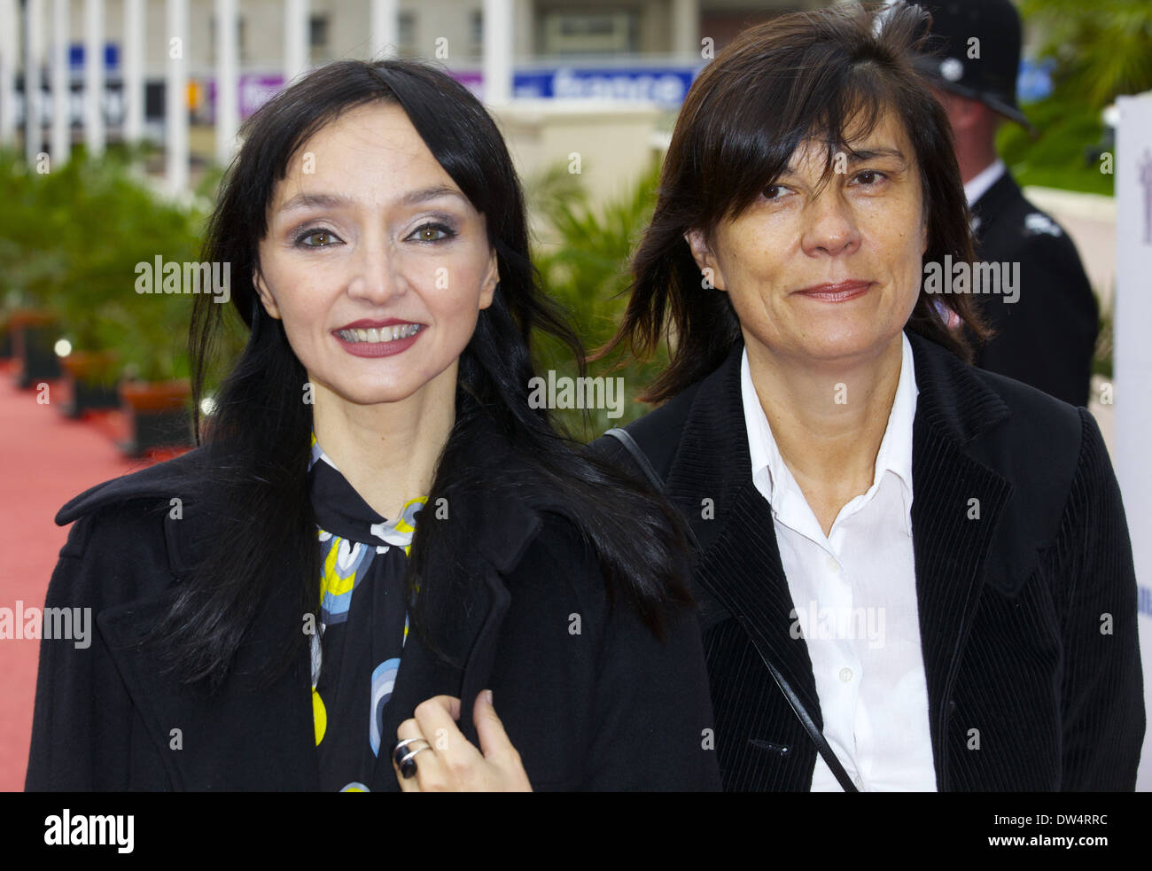 Maria de Medeiros and Catherine Corsini 23rd Dinard British Film ...