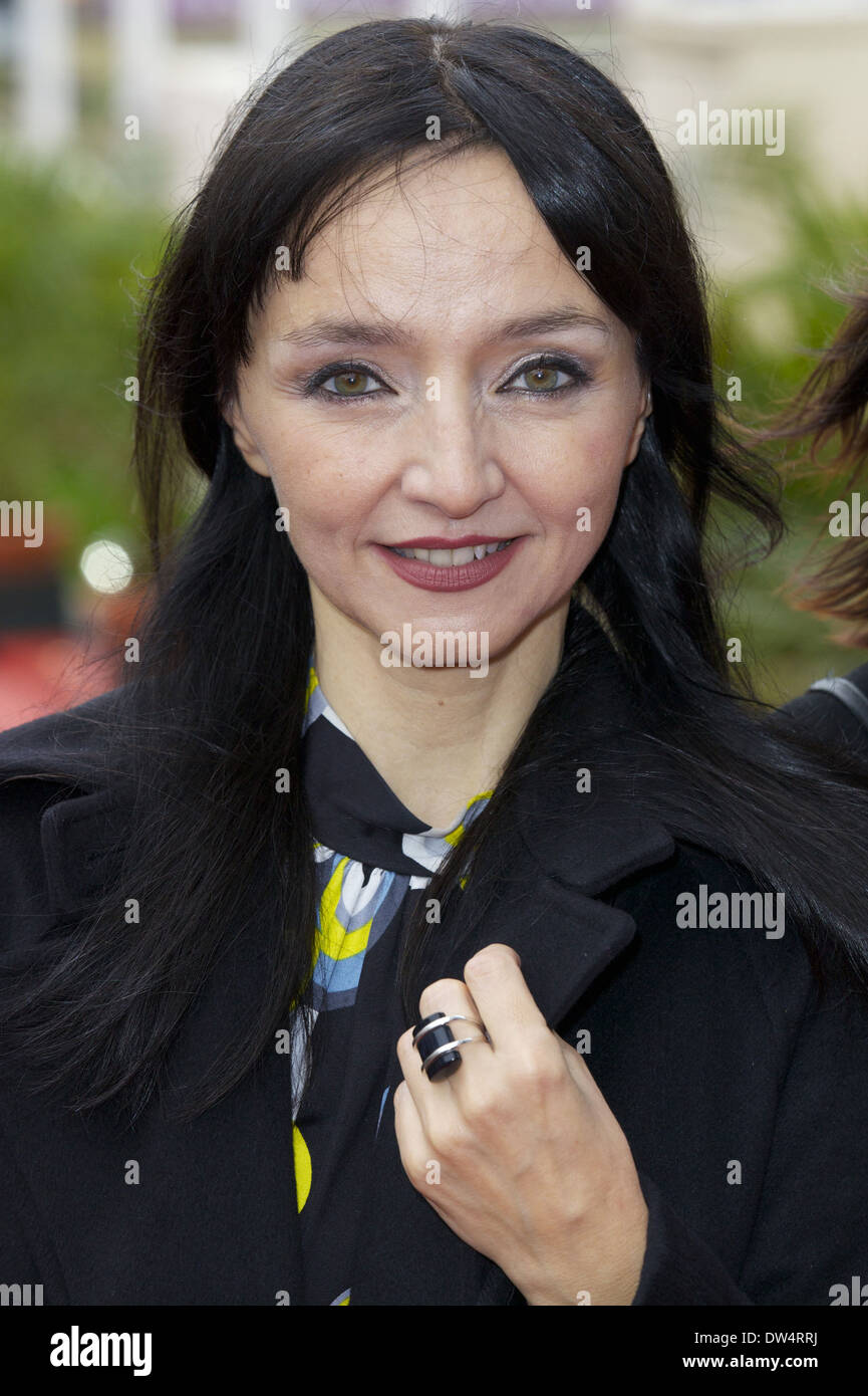 Maria de Medeiros 23rd Dinard British Film Festival - Red carpet and ...
