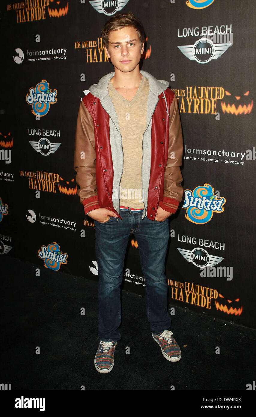 Garrett Backstrom The 4th Annual Los Angeles Haunted Hayride VIP ...