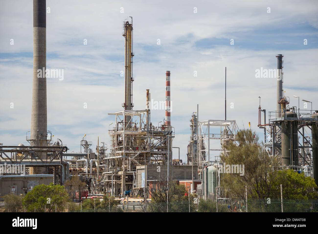 Chemical industry plant shipping. smelter the refinery and smelter ...