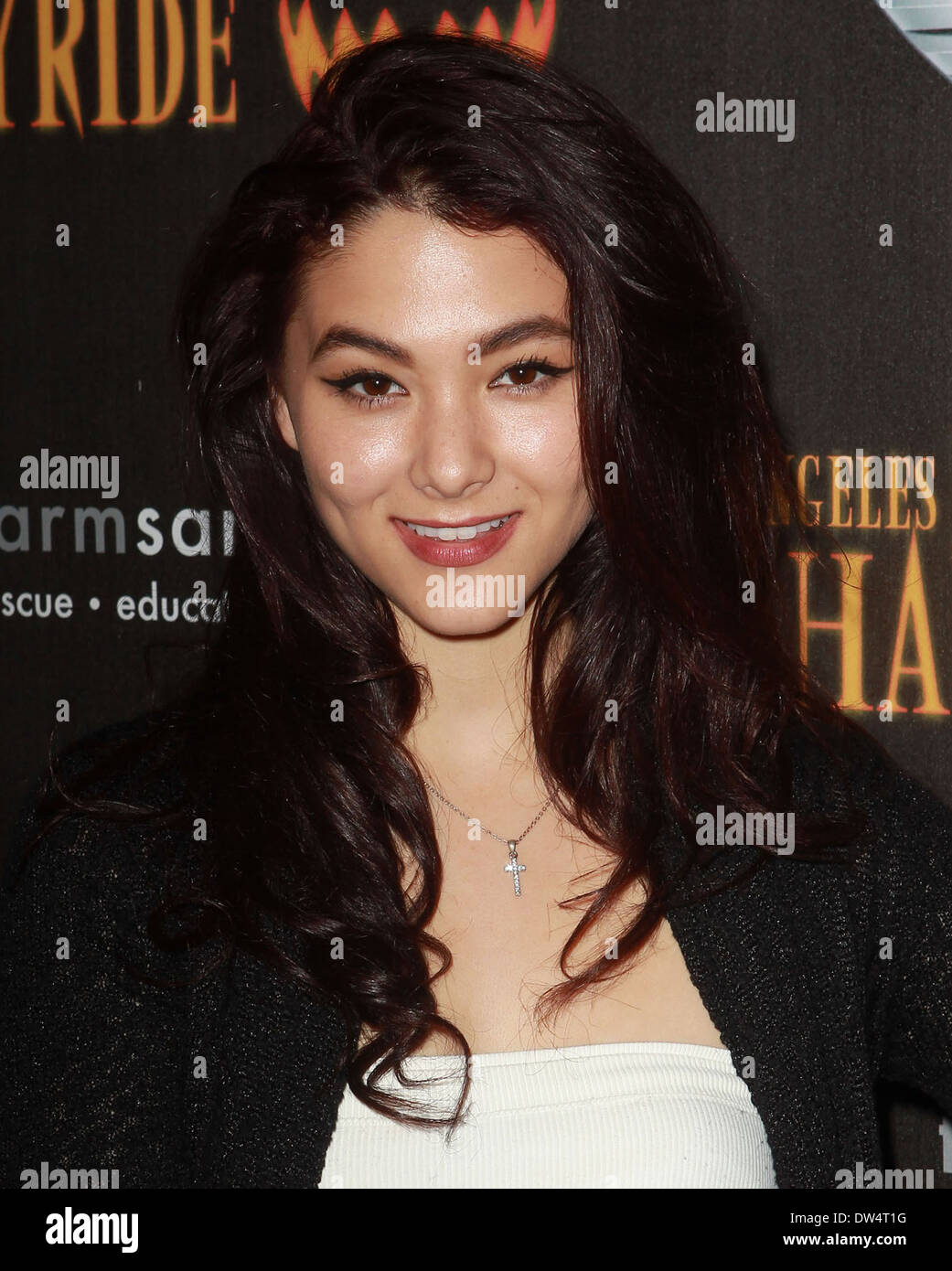 Fivel Stewart The 4th Annual Los Angeles Haunted Hayride VIP Premiere ...