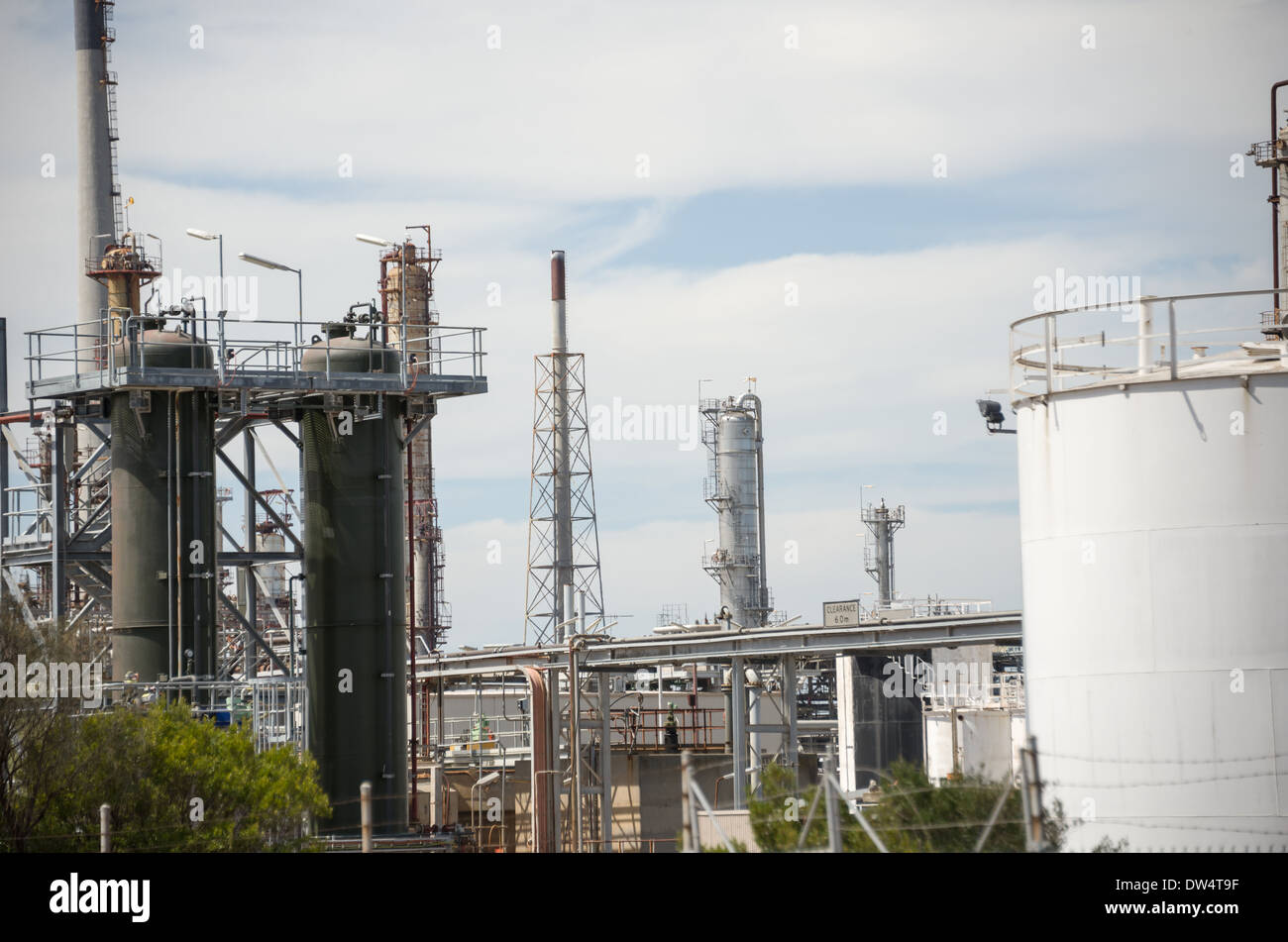 Chemical industry plant shipping. smelter the refinery and smelter ...