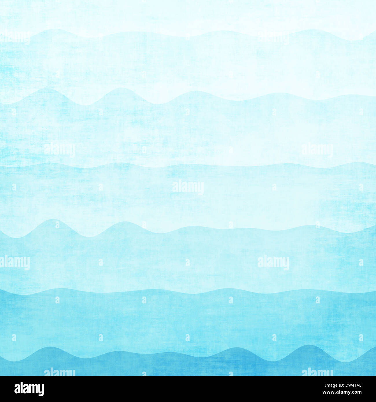 Abstract blue gradient wave background Stock Photo - Alamy