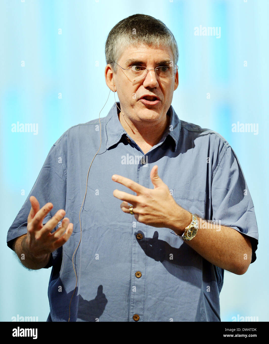 Rick Riordan Author Rick Riordan presents his new novel in the Heroes ...