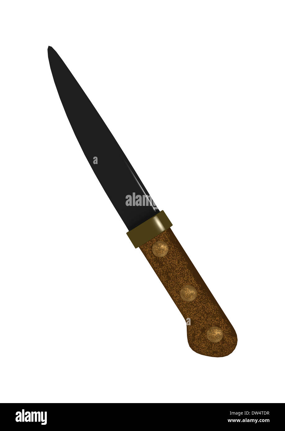 Native american stone knife hi-res stock photography and images - Alamy