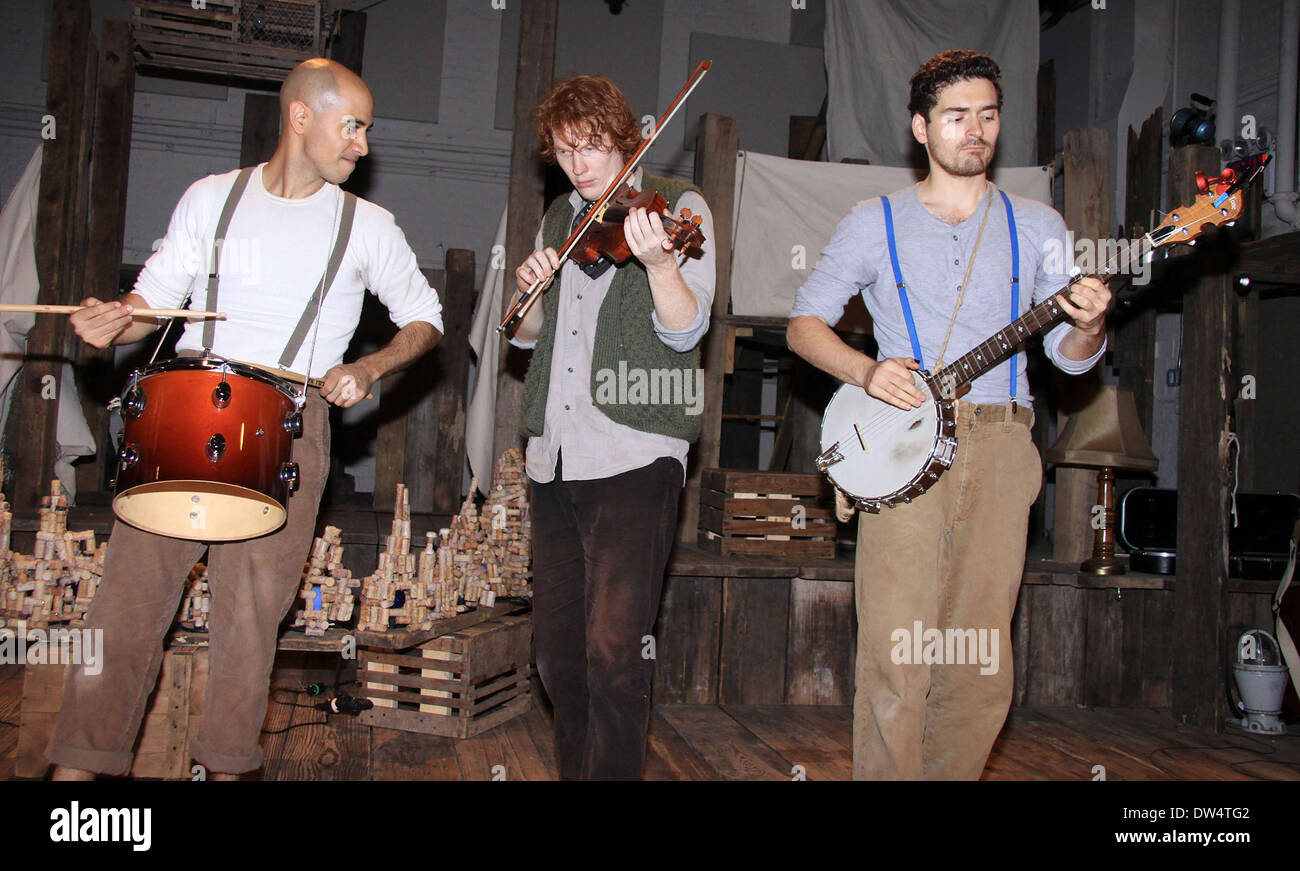 Arya Shahi, Ryan Melia and Alex Falberg Opening night of the PigPen ...